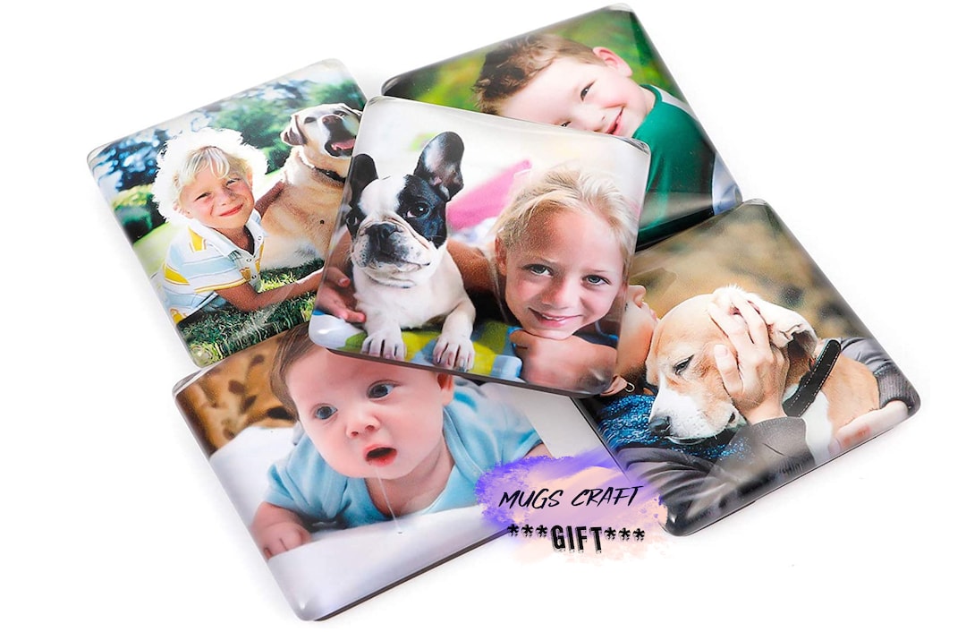 Custom Magnet | Custom Photo | High Quality | Fridge Magnetic Photos ...
