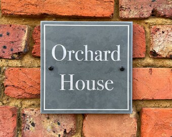 House Signs - Etsy UK