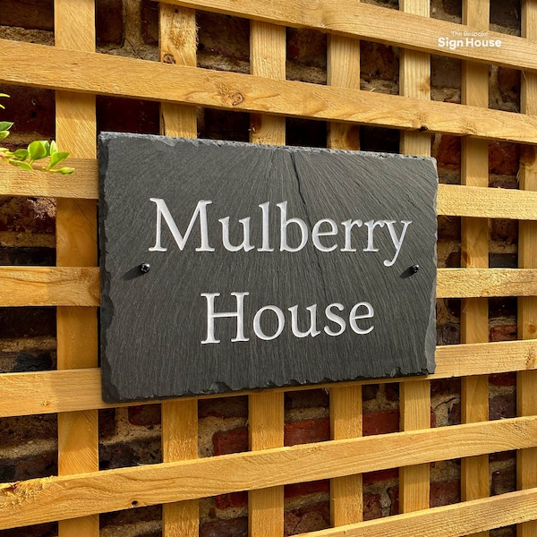 Slate Sign - Etsy