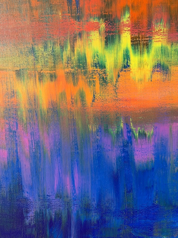 Secondary Color Paintings