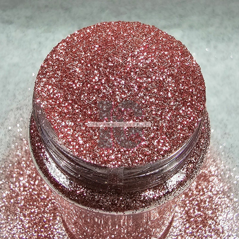 Rose Gold Glitter - Etsy