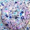FLASHBACK Chunky Neon Glitters 90s Theme Glitters Chunky Silver ...