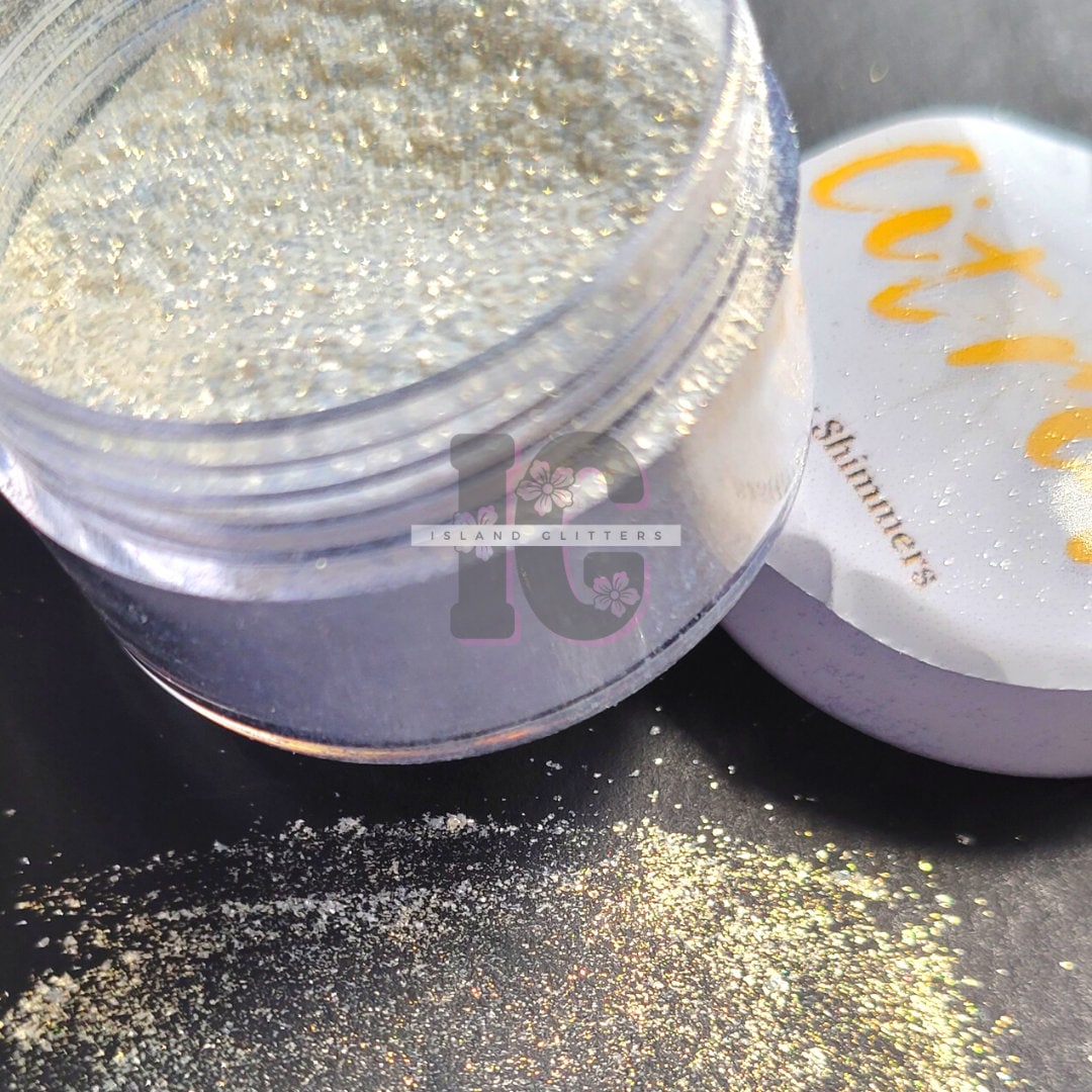 CITRINE - Gold Shimmer| Pixie Dust Shimmers | Yellow Shimmers ...