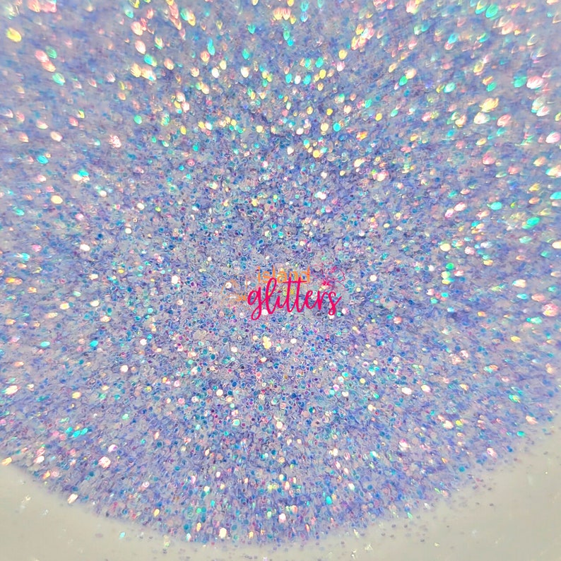 Ubelicious Pastel Purple Glitters Light Purple Glitter - Etsy