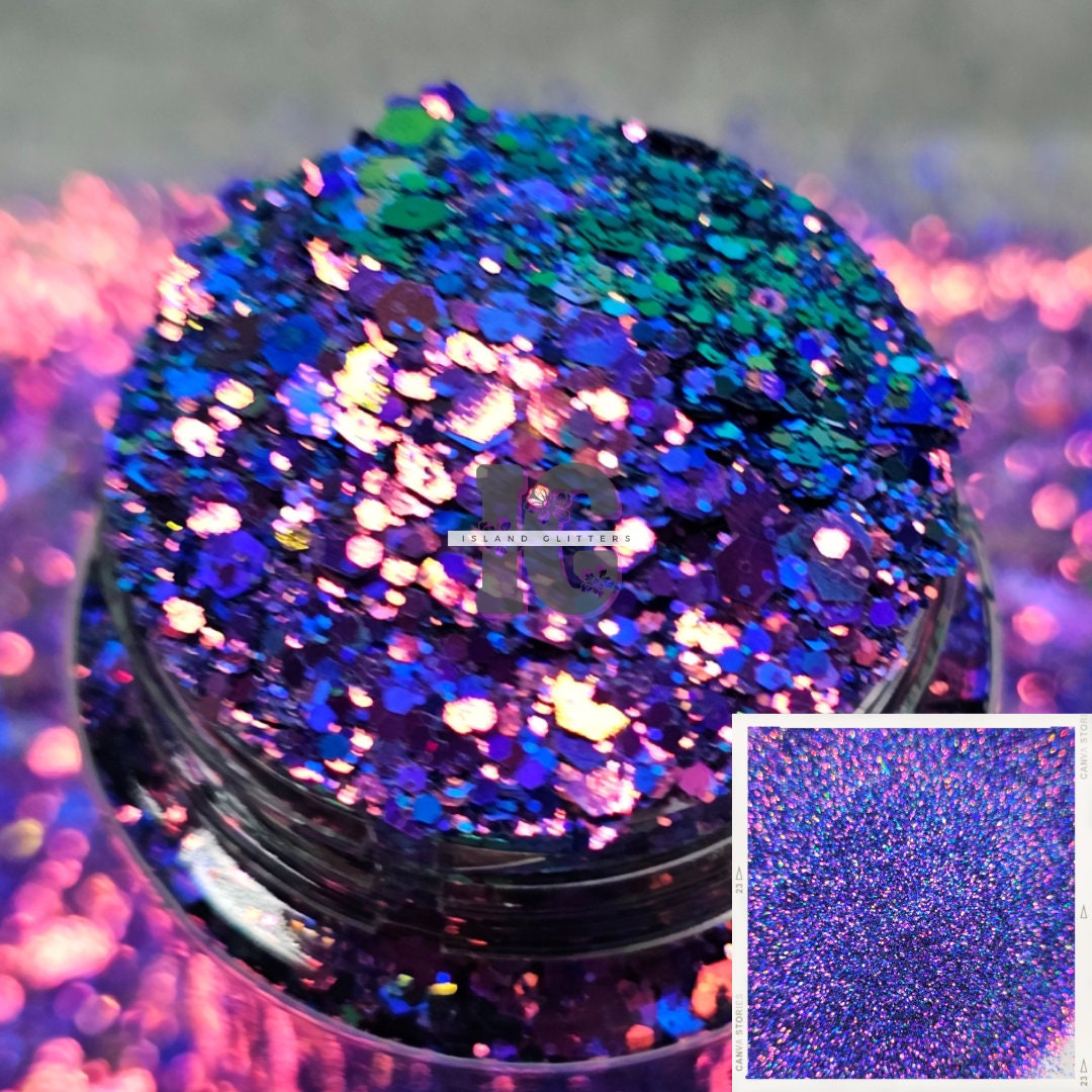 PURPLE MAGIC - Purple Colorshift Glitters | Mermaid Glitters | Galaxy ...