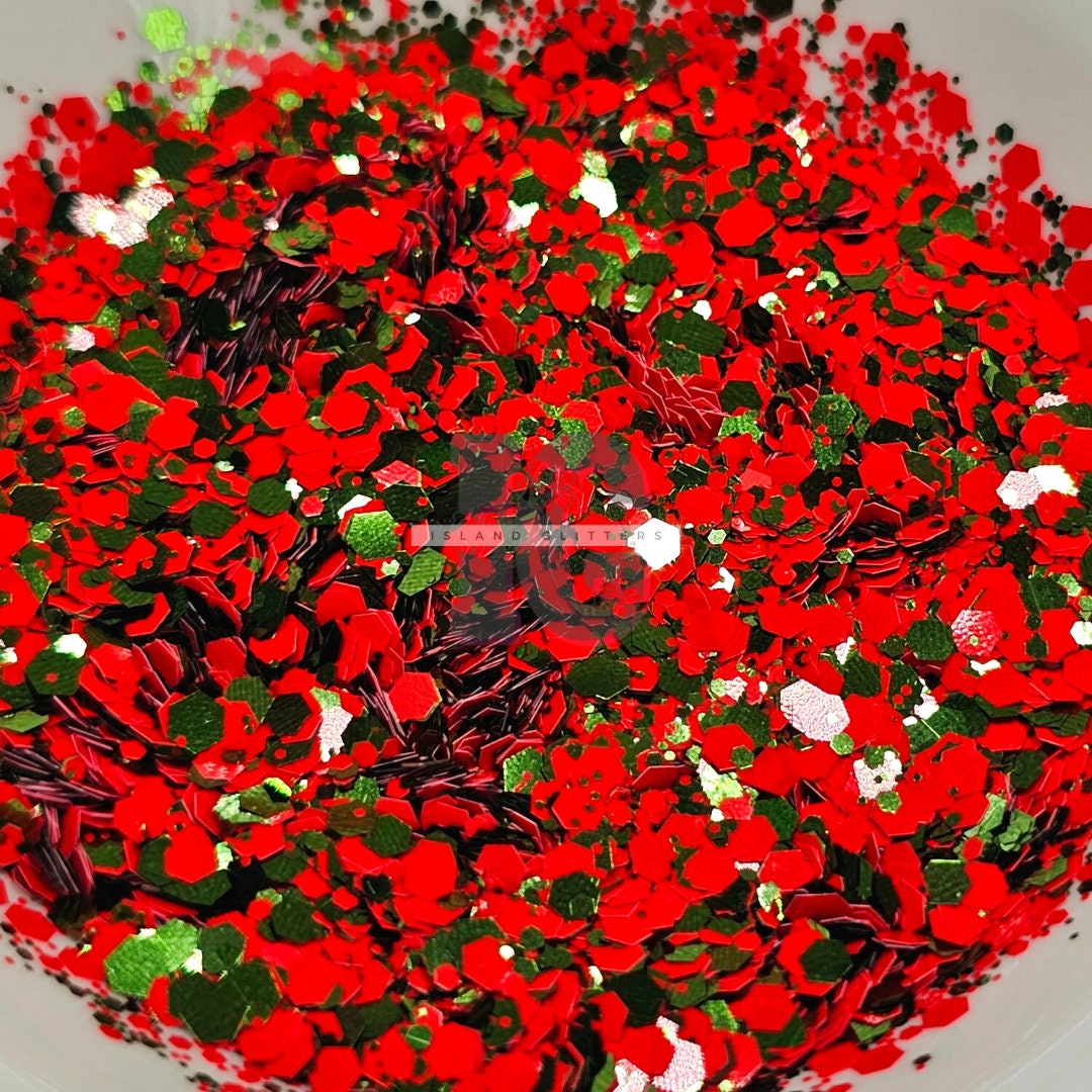 DREAM DEMON - Custom Mix | Chunky Halloween Glitters | Horror Glitter ...