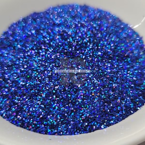 SIARGAO - Blue Glitters | Chunky Blue Holographic Glitters | Royal Blue ...