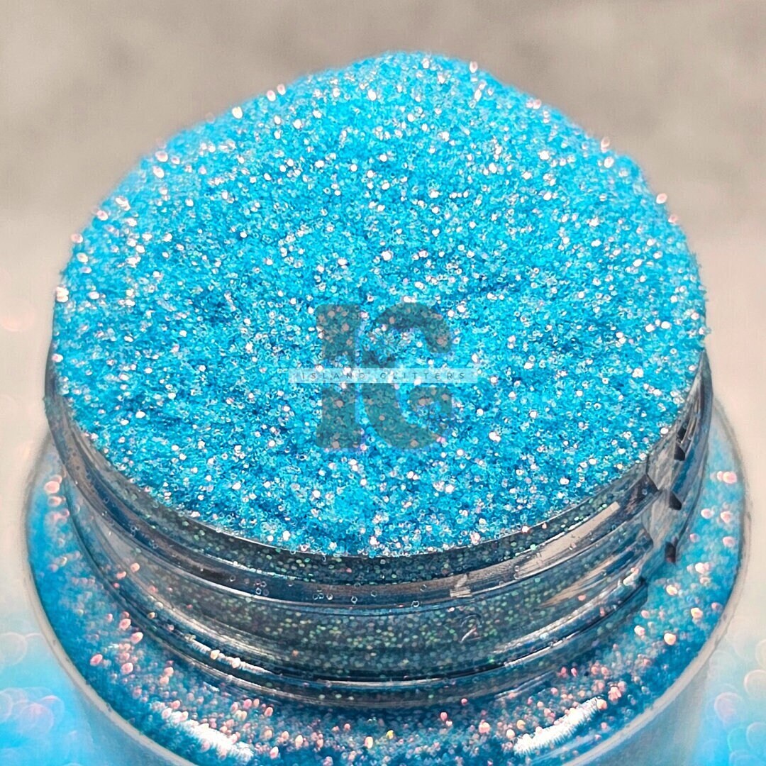 SMURFS UP - Blue Glitters | Fine Light Blue Glitters | Fine Baby Blue ...