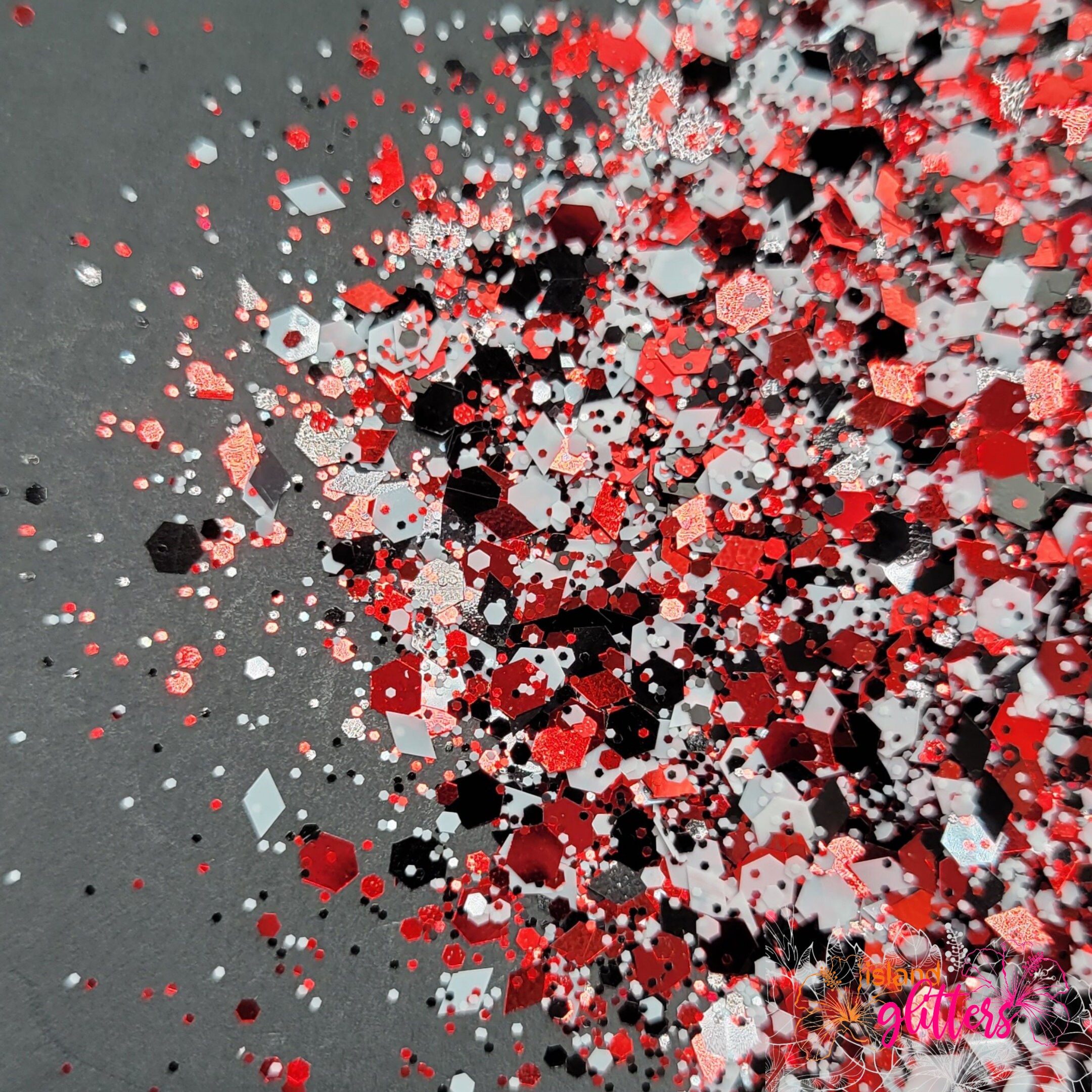 CRIME SCENE Crime Scene Glitter Chunky Halloween Glitter - Etsy UK