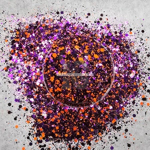 HAPPY HALLOWEEN - Chunky Halloween Glitter Mix | Spooky Glitters ...
