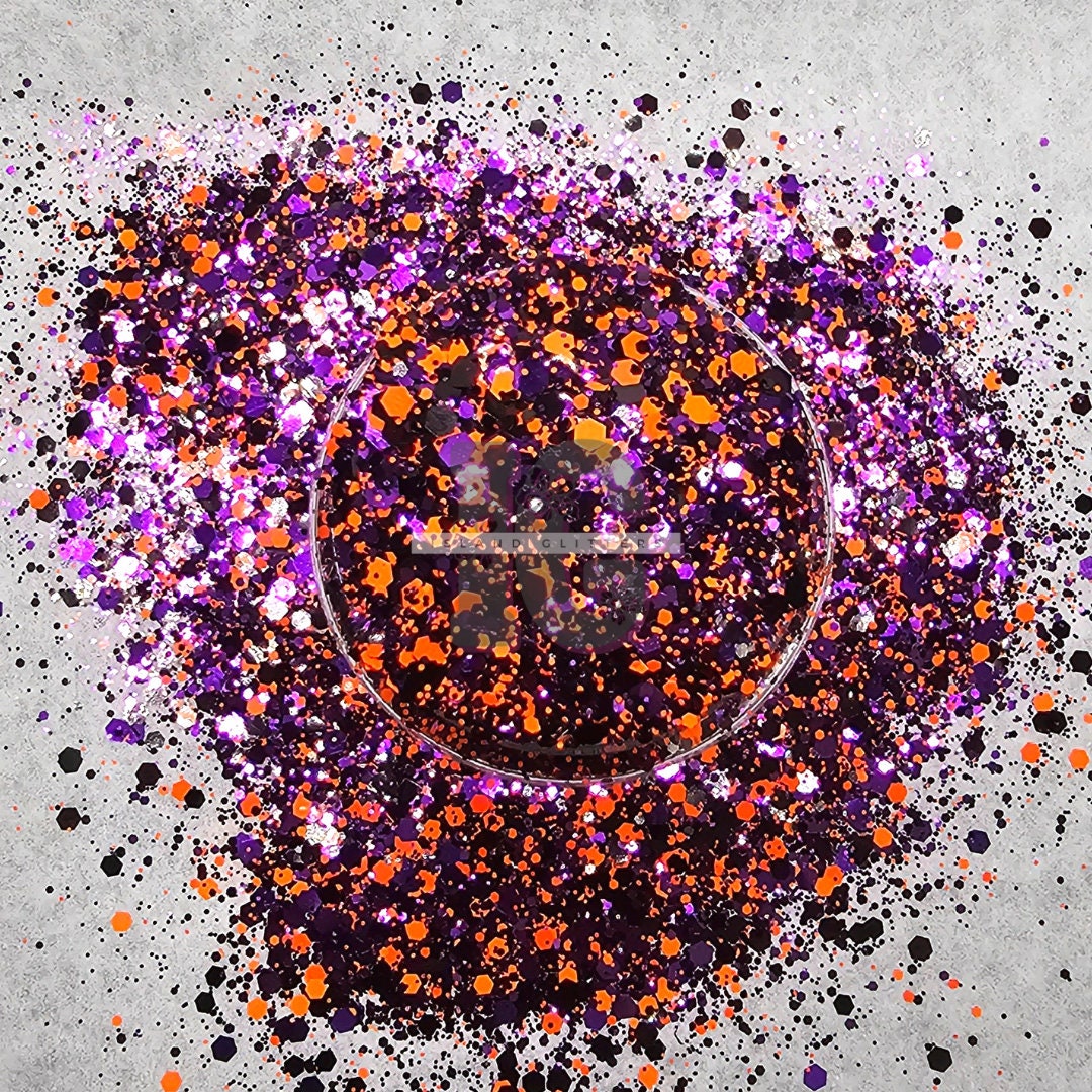 HAPPY HALLOWEEN - Chunky Halloween Glitter Mix | Spooky Glitters ...