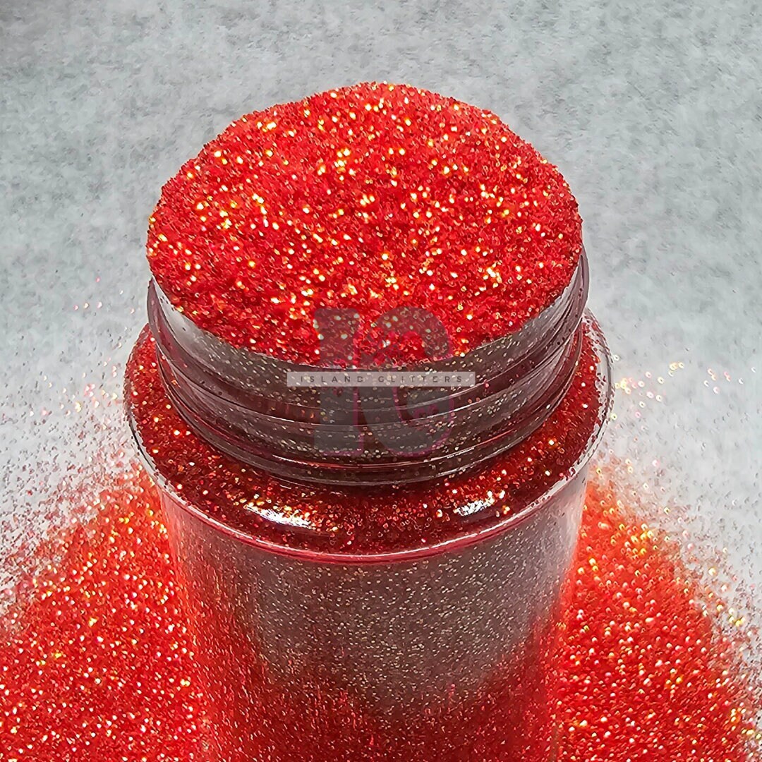 HERBST Orange Glitzer Blutorange Glitzer Irisierendes - Etsy.de