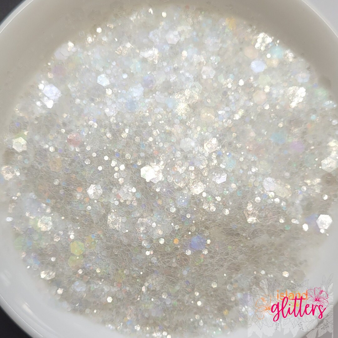 HALO Chunky Holographic Opal Mix Chunky Opal Glitter Mix - Etsy