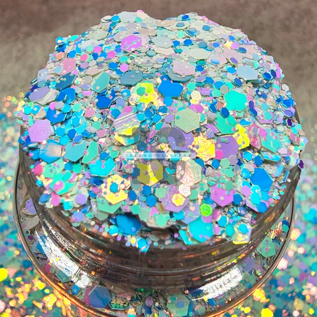 ICE PRINCESS - Colorshift Glitters | Snow Globe Glitters | Wintery ...