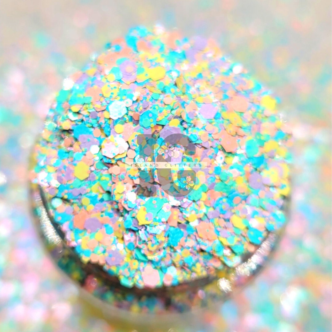 SPRING FLING - Chunky Easter Glitters | Easter Glitter Mix | Pastel ...