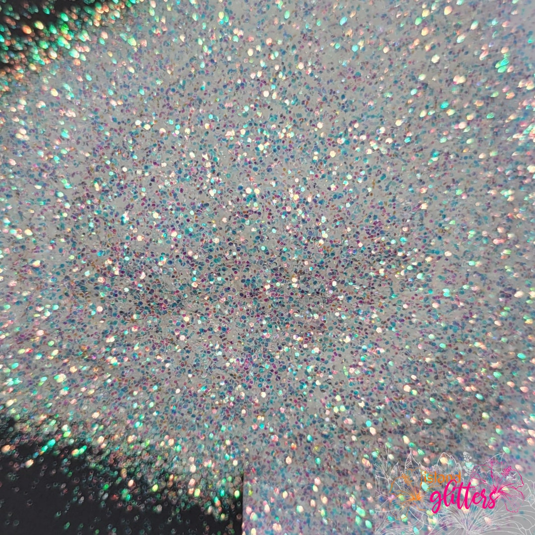 OPALICIOUS MINI Weißer Opal Glitzer Weiß Blau Lila Glitzer - Etsy.de