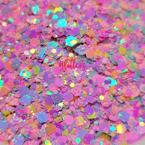 HIPPITY HOP Pastel Color Shift Glitter Color Shift Glitter - Etsy