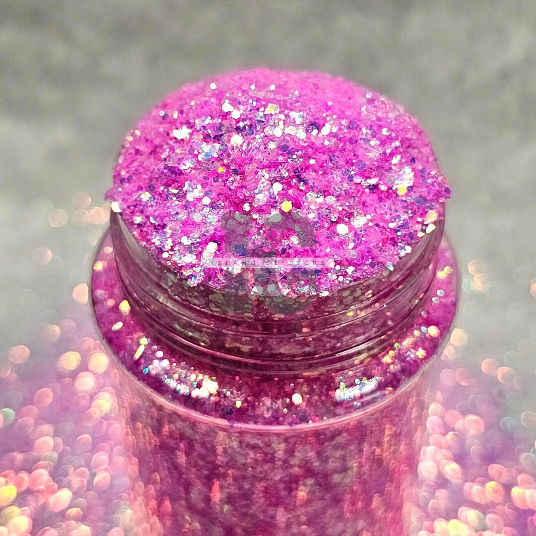 COTTON CANDY - Chunky Pink Purple Glitter | Cotton Candy Colored ...