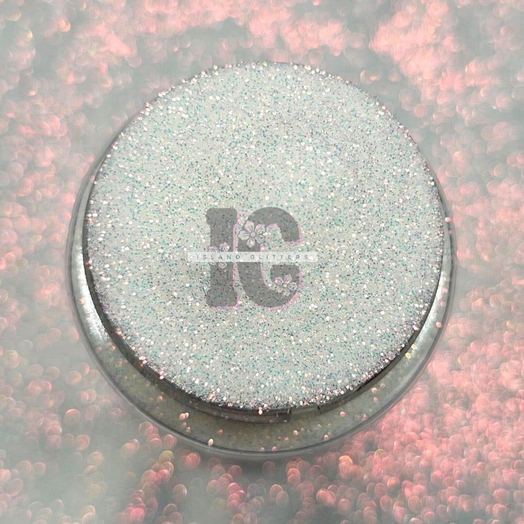 SNOW DRIFT - Fine White Glitters | Fine White Iridescent Glitters | Pixie Dust Glitters | Fairy ...