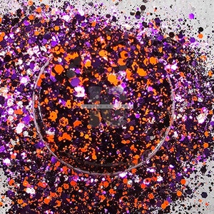 HAPPY HALLOWEEN - Chunky Halloween Glitter Mix | Spooky Glitters ...