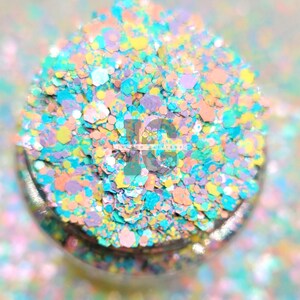 SPRING FLING - Chunky Easter Glitters | Easter Glitter Mix | Pastel ...