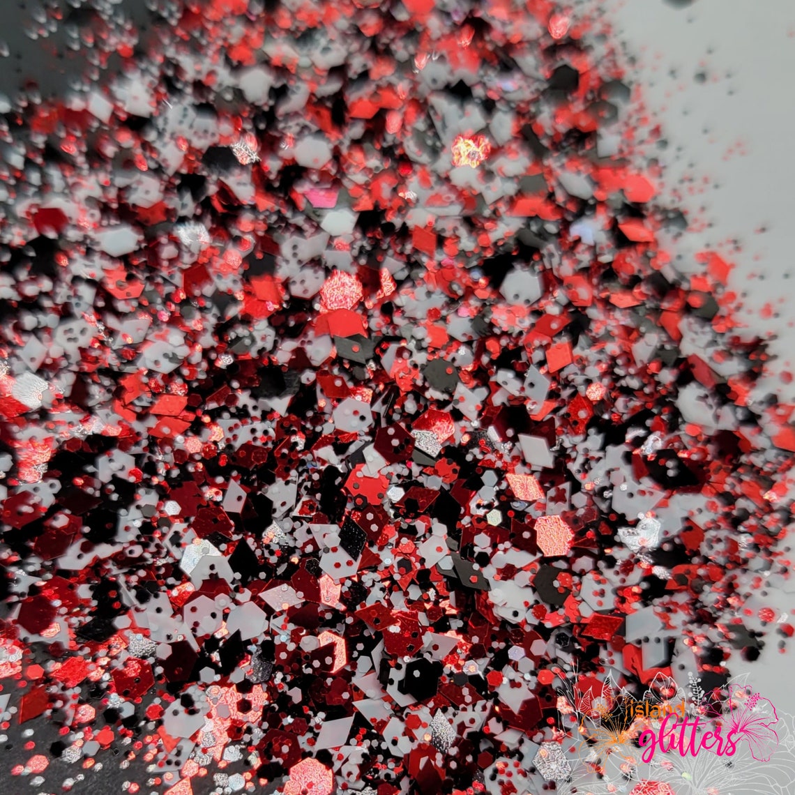 CRIME SCENE Crime Scene Glitter Chunky Halloween Glitter - Etsy