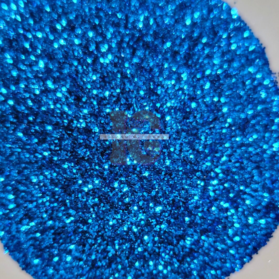 OCEANSIDE - Fine Blue Glitters | Royal Blue Glitters | Metallic Blue ...