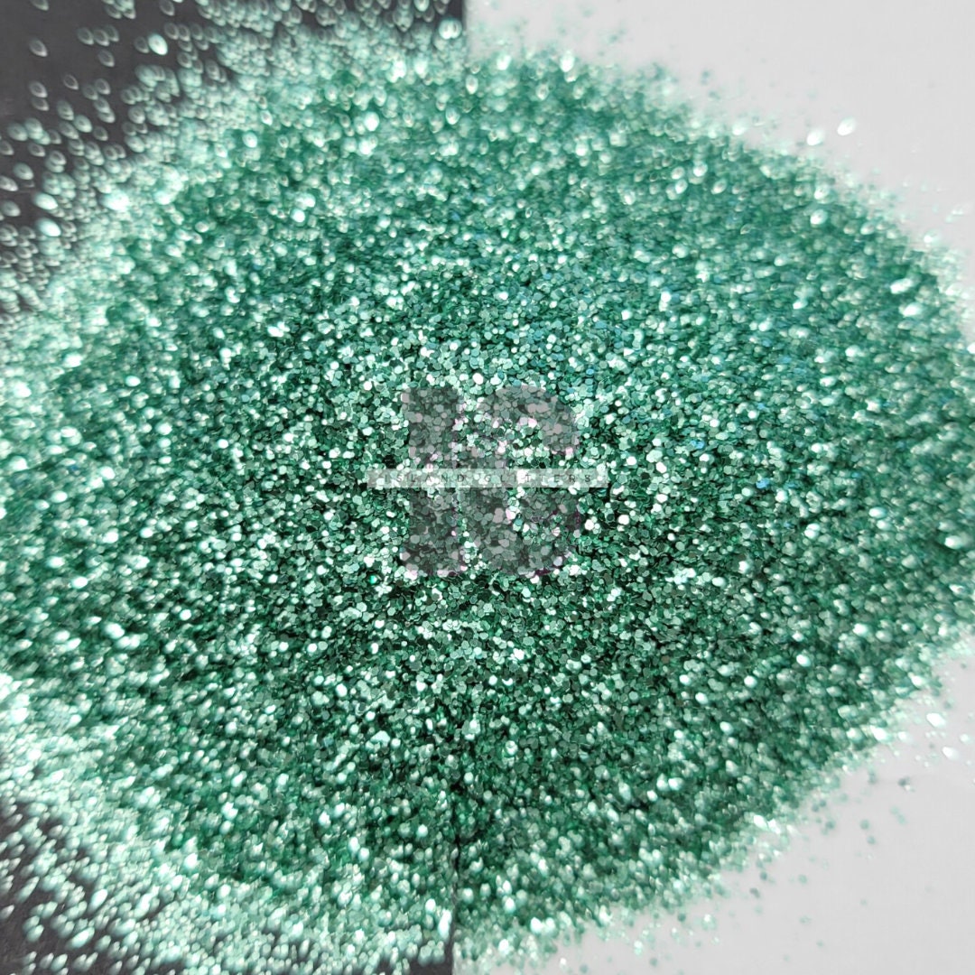JADE - Metallic Green Glitter | Dark Green Glitter | Matte Green ...
