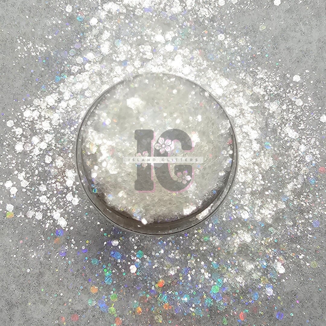HALO - Chunky Holographic Opal Mix | Chunky Opal Glitter Mix | Chunky ...