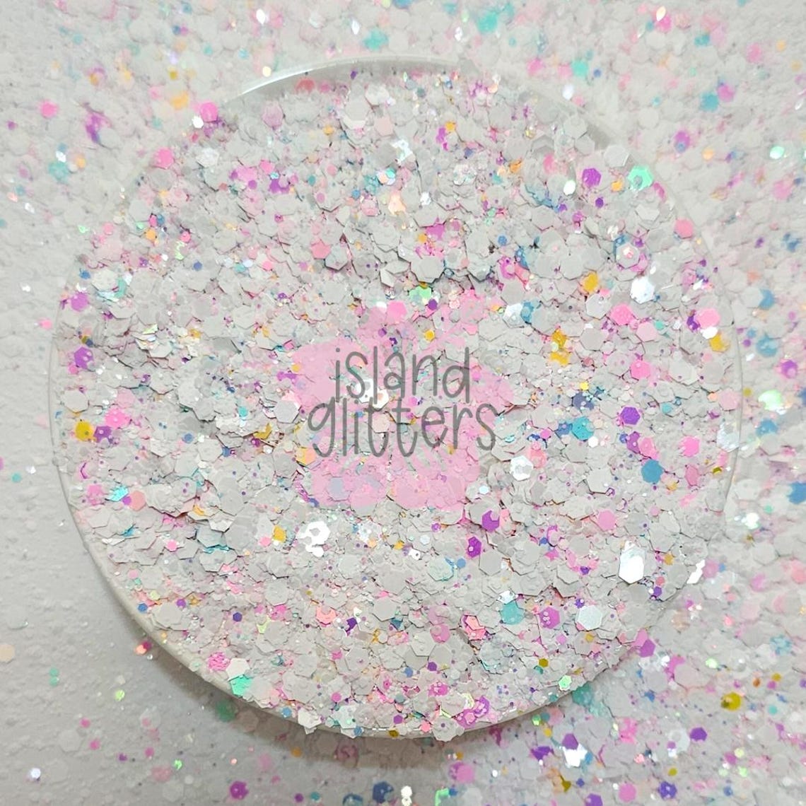 COTTONTAIL - Spring Glitter Mix | Pastel Glitter Mix | Metallic ...