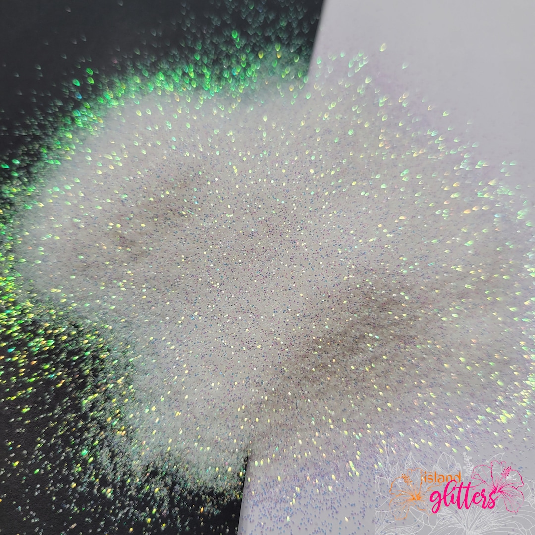 FIREFLY Fine White Glitter Fine White Iridescent Glitter - Etsy