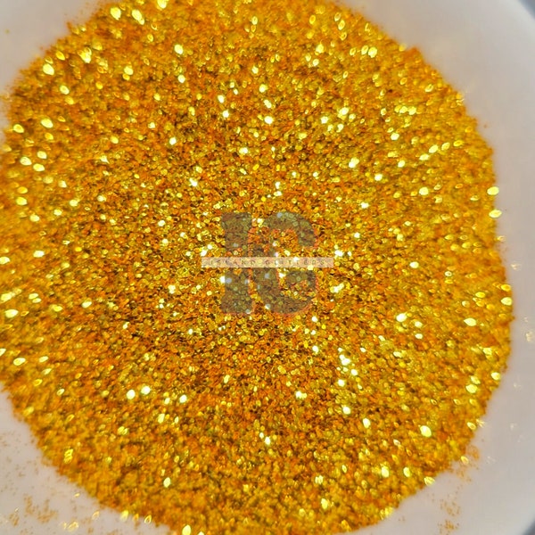 Fine Gold Glitter - Etsy
