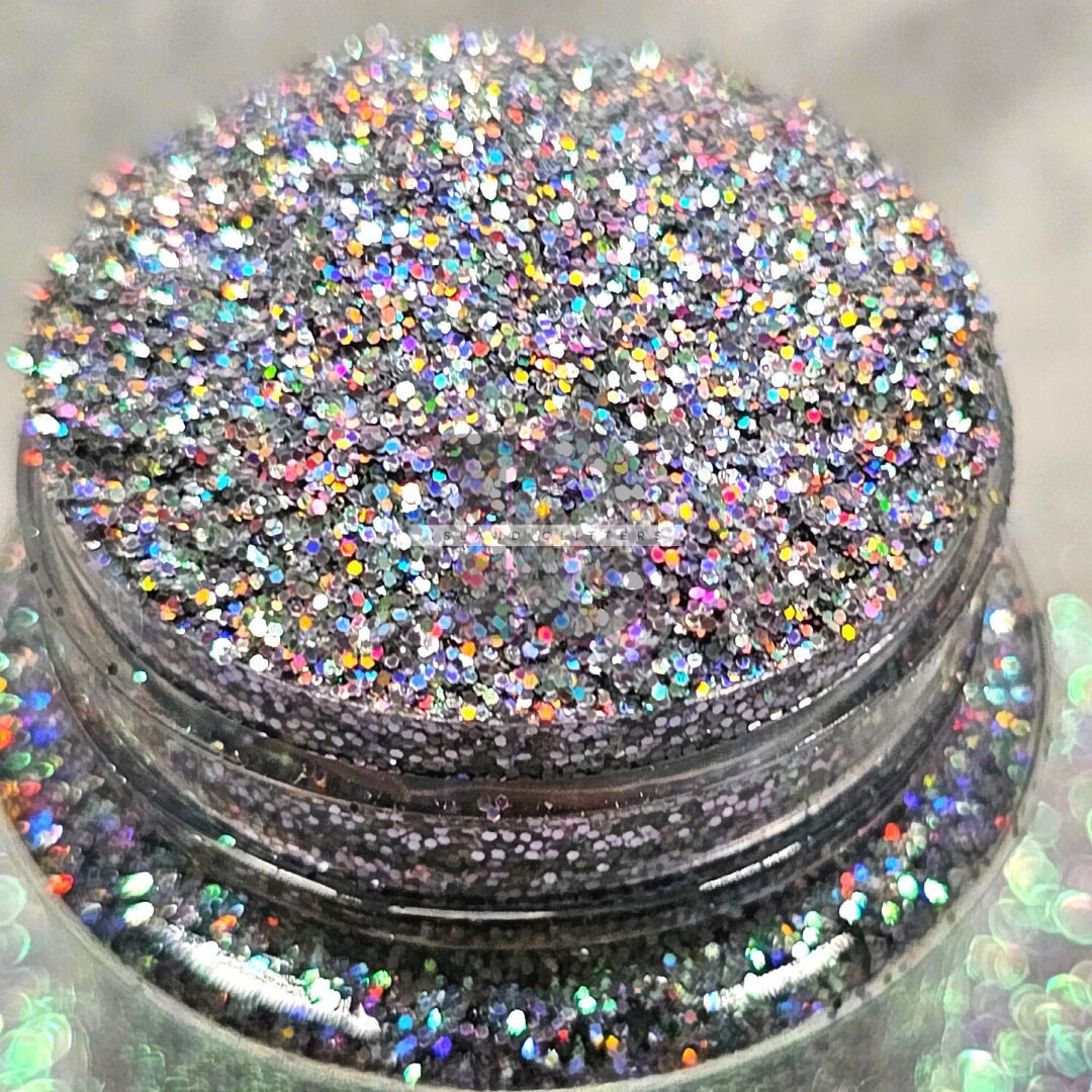 HALO HALO MINI Fine Silver Color Shift Glitter Fine - Etsy