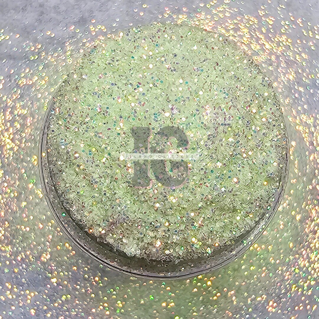 HONEYDEW Pastel Glitters Spring Glitters Pastel Green Glitter Mint ...