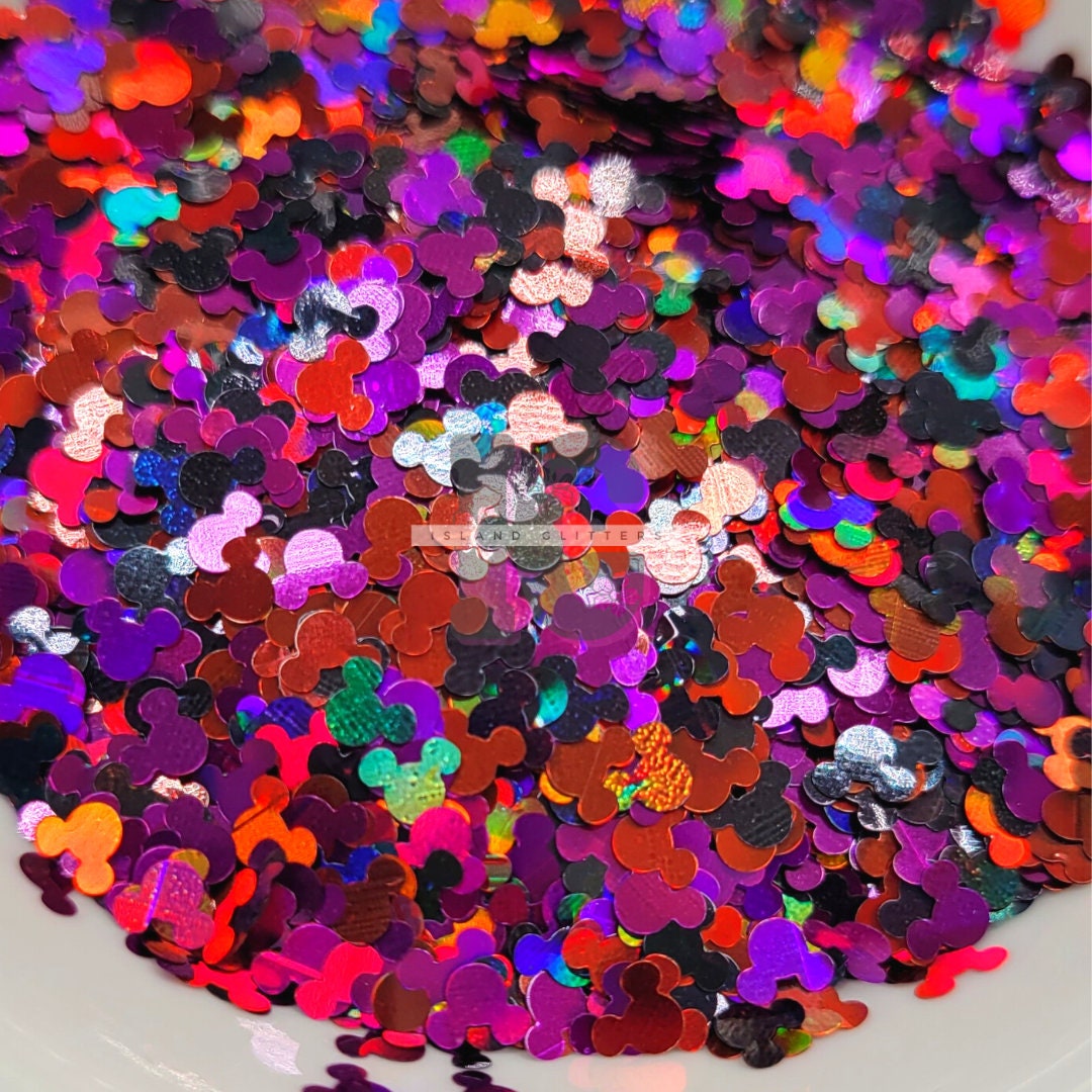 BOO BASH - Shape Glitters Fall Glitters | Halloween Glitters | Mouse ...