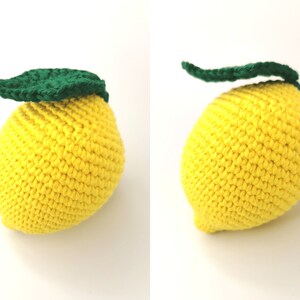 Lemon Crochet Pattern | Lemon Amigurumi Pattern | Luscious Lemon ...