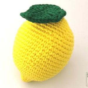 Lemon Crochet Pattern | Lemon Amigurumi Pattern | Luscious Lemon ...