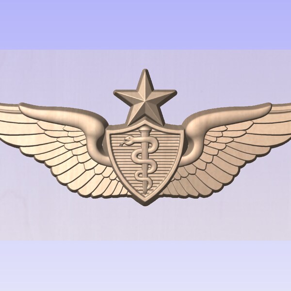 Senior Flight Wings - Etsy