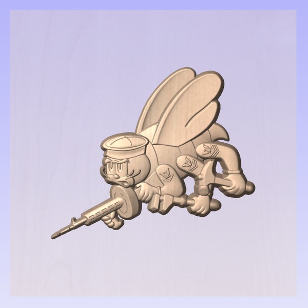 Us Navy Seabee Art - Etsy