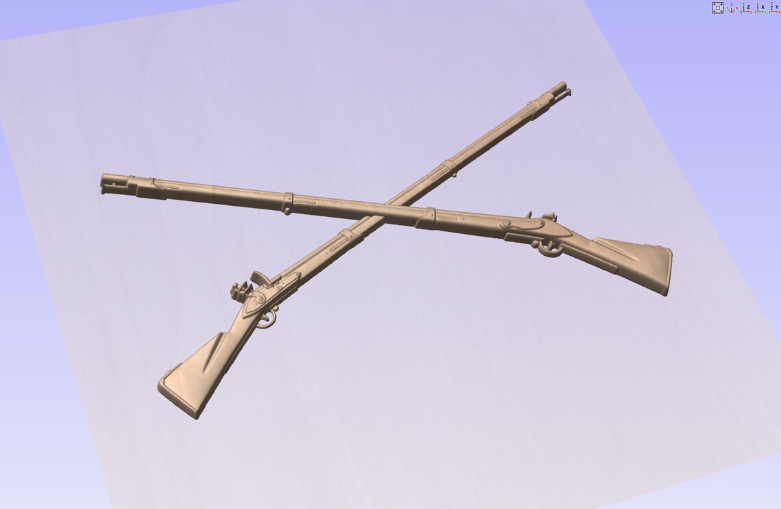 US Army Infantry Officer Insignia springfield Arsenal Musket - Etsy