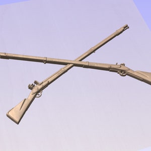 US Army Infantry Officer Insignia (springfield Arsenal Musket Model ...