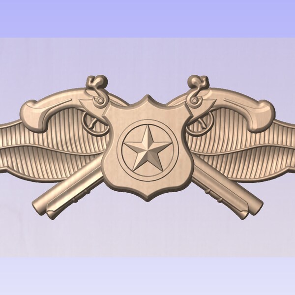 Navy Security Forces Badge - Etsy