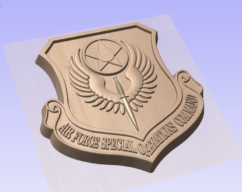 USAF AFSOC air Force Special Operations Command Unit Patch - Etsy