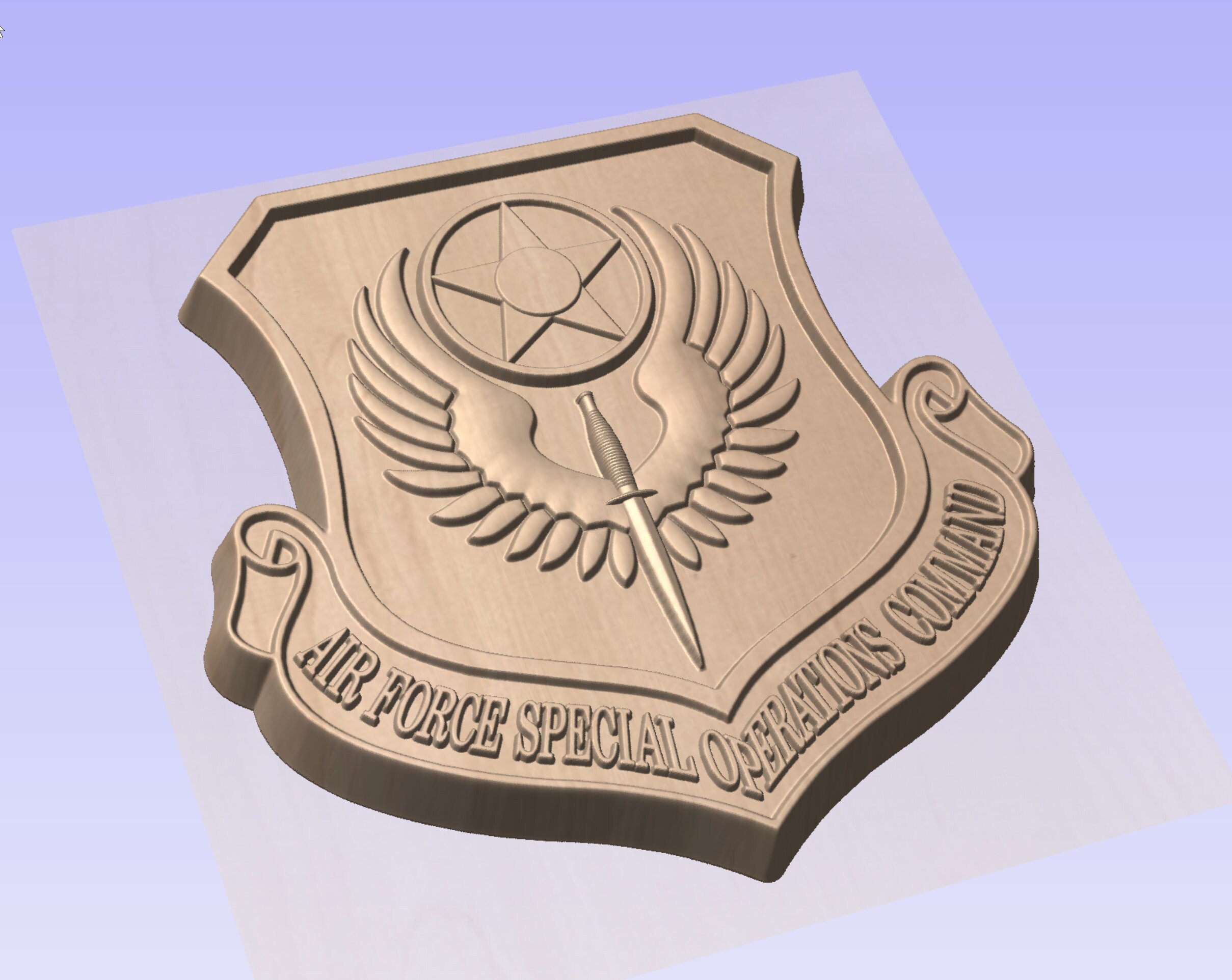 USAF AFSOC air Force Special Operations Command Unit Patch - Etsy