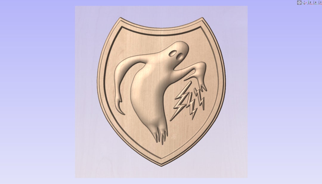 US Army Ghost Army Psyops Unit Patch 3D Model - Etsy