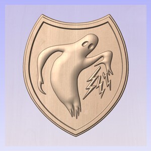 US Army Ghost Army Psyops Unit Patch 3D Model - Etsy