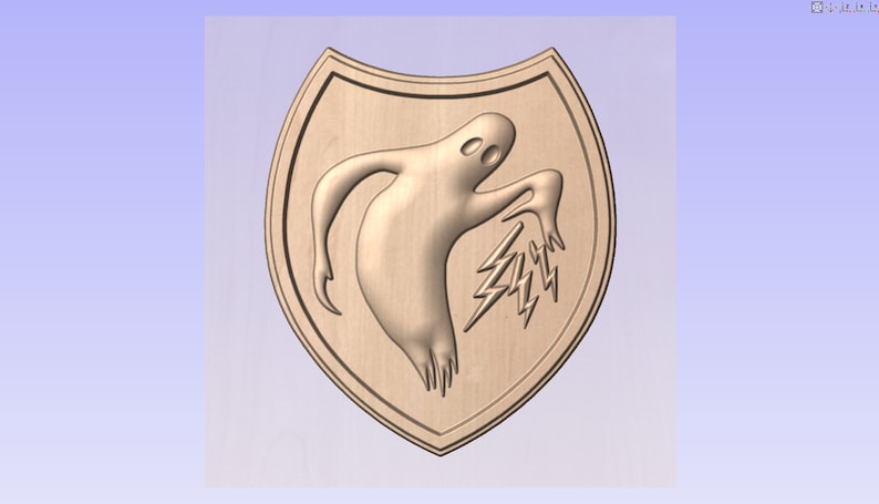 US Army Ghost Army Psyops Unit Patch 3D Model - Etsy