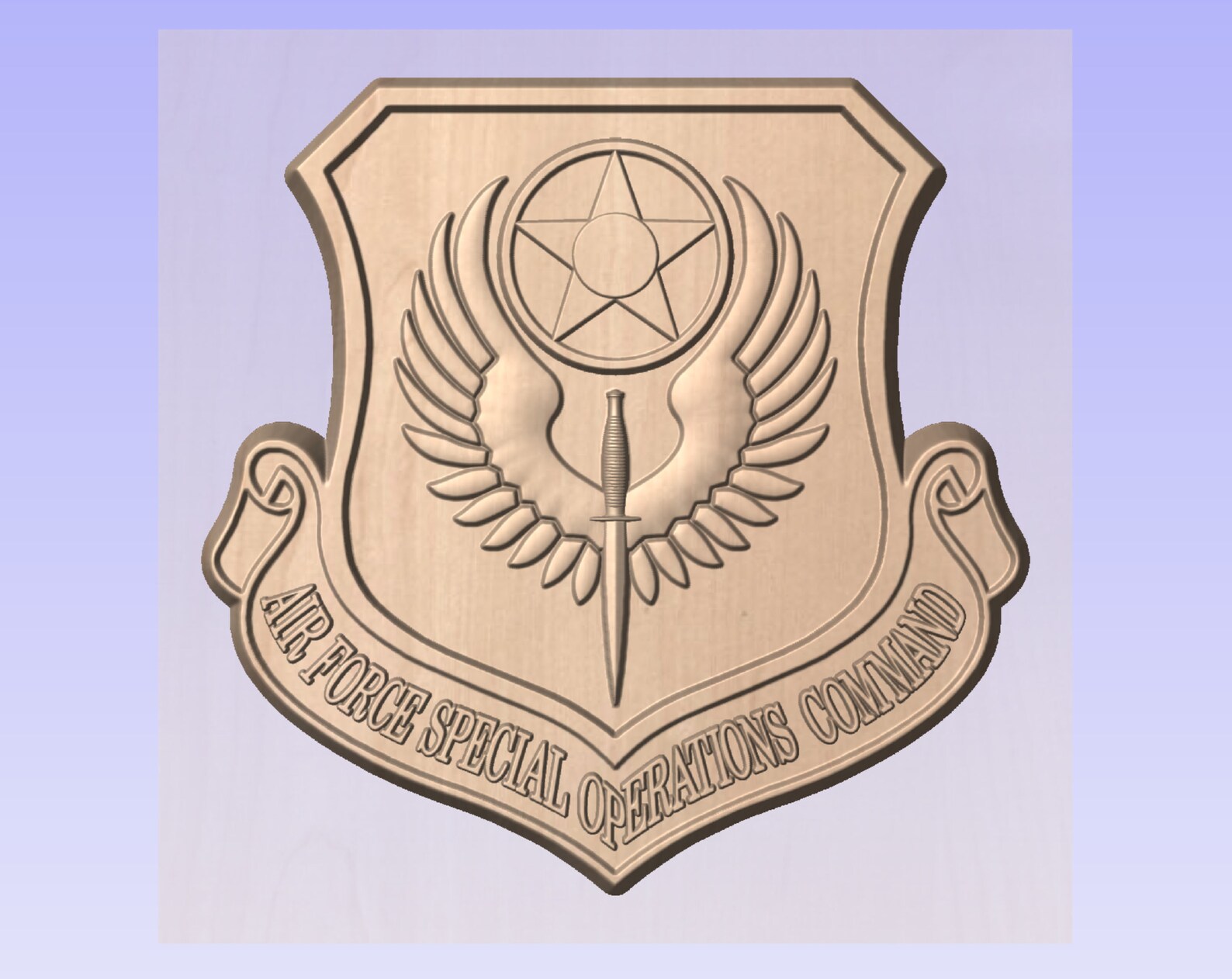 USAF AFSOC air Force Special Operations Command Unit Patch - Etsy