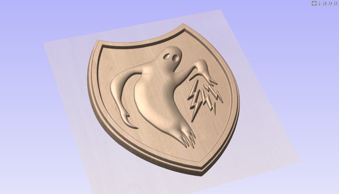 US Army Ghost Army Psyops Unit Patch 3D Model - Etsy