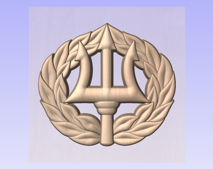 Custom Military Command Shoulder Rockers, Navy Dress Rocker, Navy ...